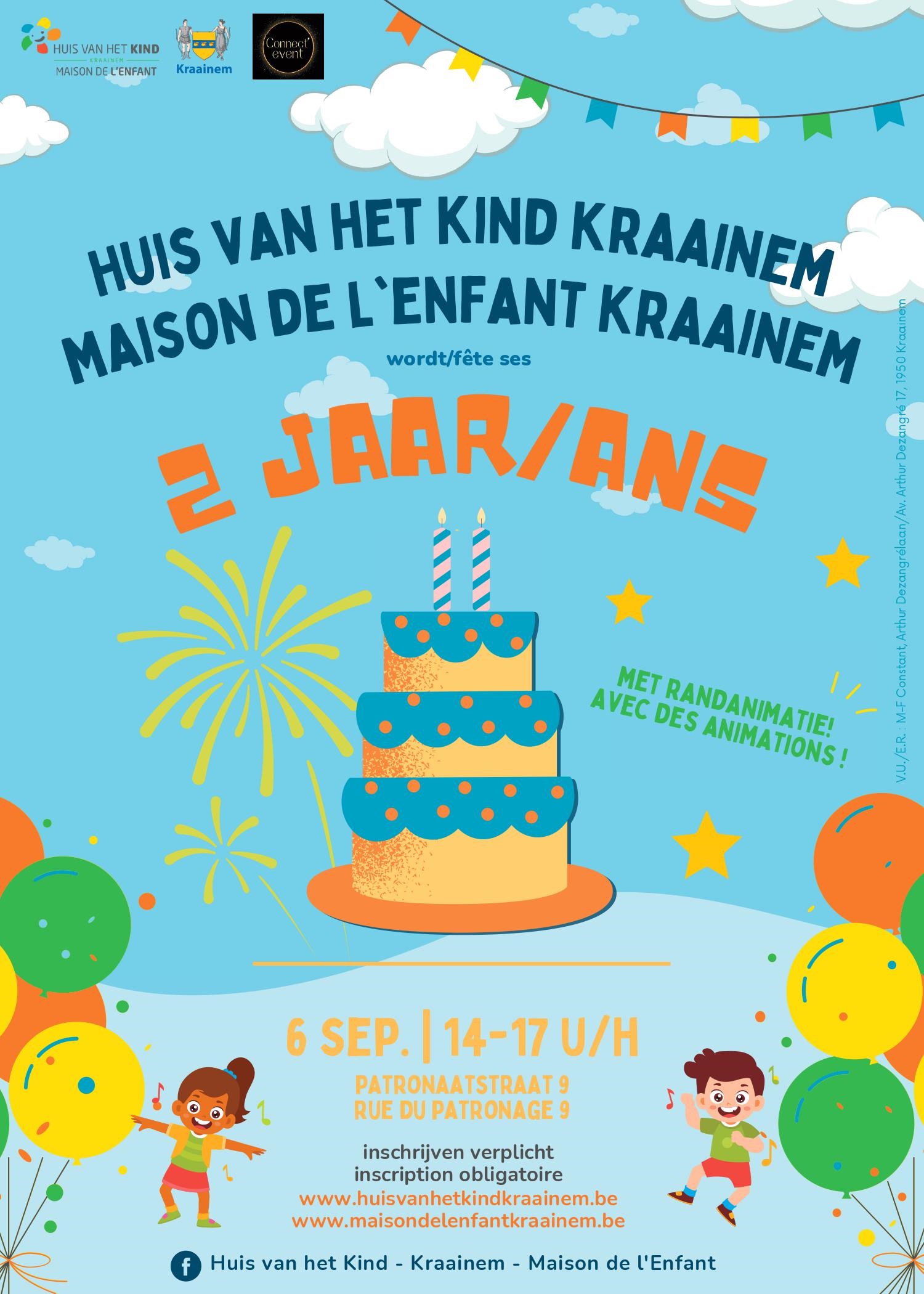 2 ans de la maison de l'enfant @ Kraainem - ConnectEvent